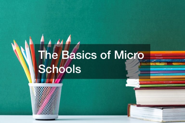 The Basics of Micro Schools - Madison County Library
