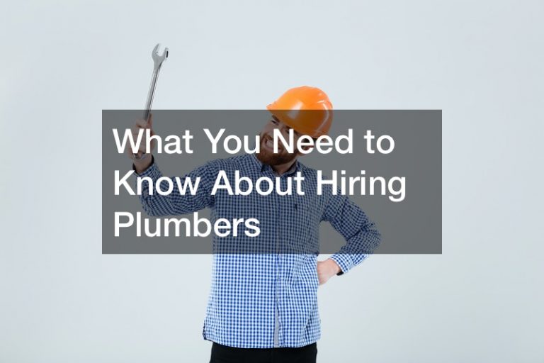 What You Need to Know About Hiring Plumbers - Madison County Library