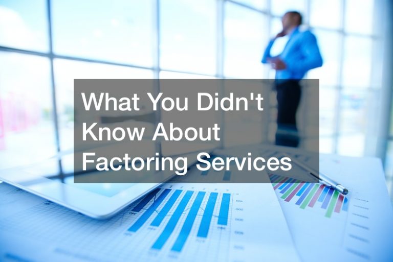 What You Didnt Know About Factoring Services - Madison County Library