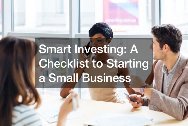 Smart Investing: A Checklist to Starting a Small Business - Madison ...