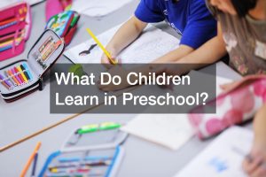 What is a Preschool? A Guide for New Parents - Madison County Library