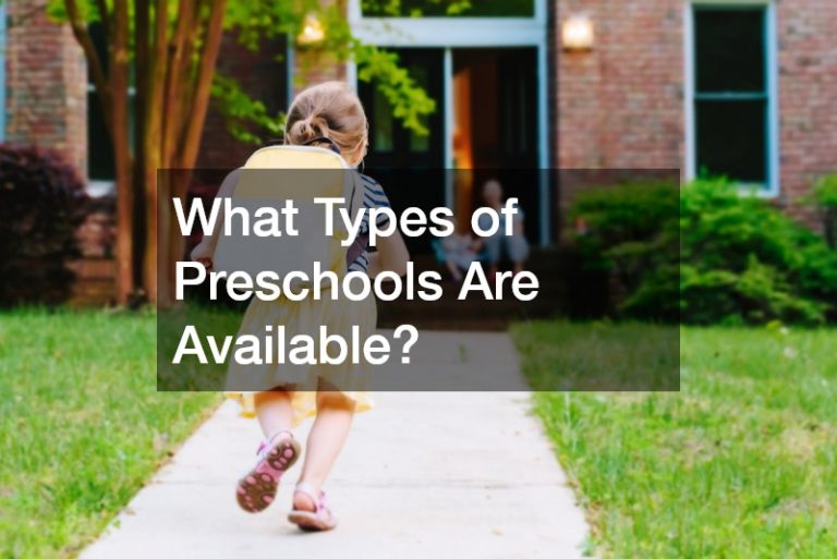 What is a Preschool? A Guide for New Parents - Madison County Library
